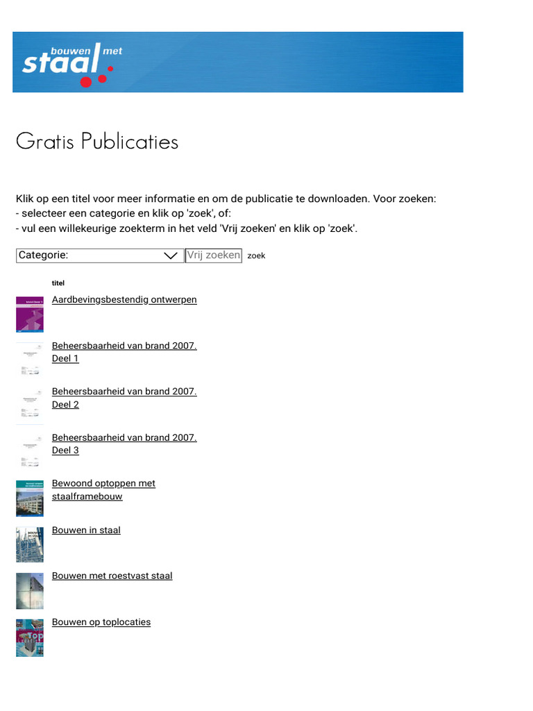 Bouwen Met Staal | PDF