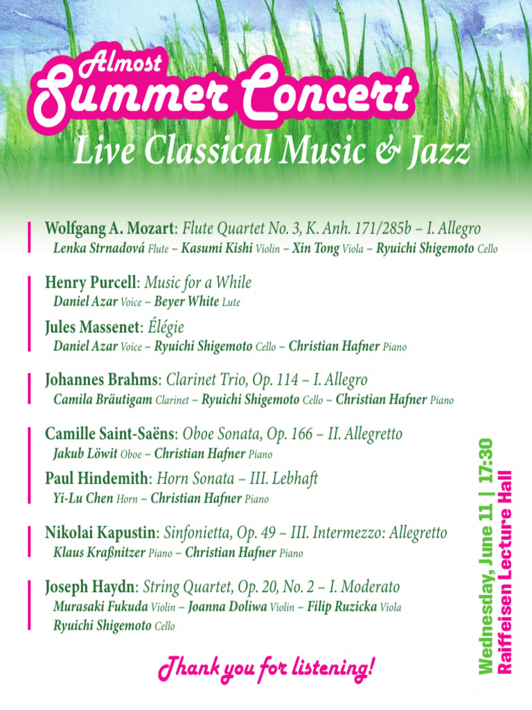 Summer Program | PDF