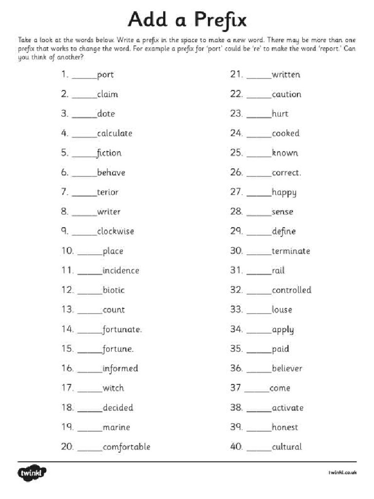 Prefix Exercises and Answers Guide | PDF | Chess Openings | Chess Theory