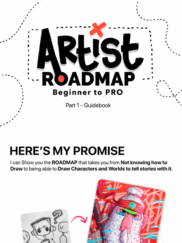 Artist Roadmap Workshop Part 1 Guidebook | PDF