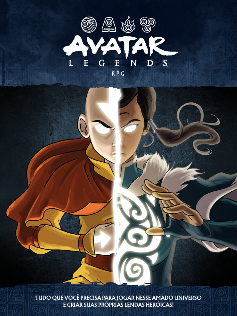 Avatar Legends | PDF | Jogos de RPG | Herói