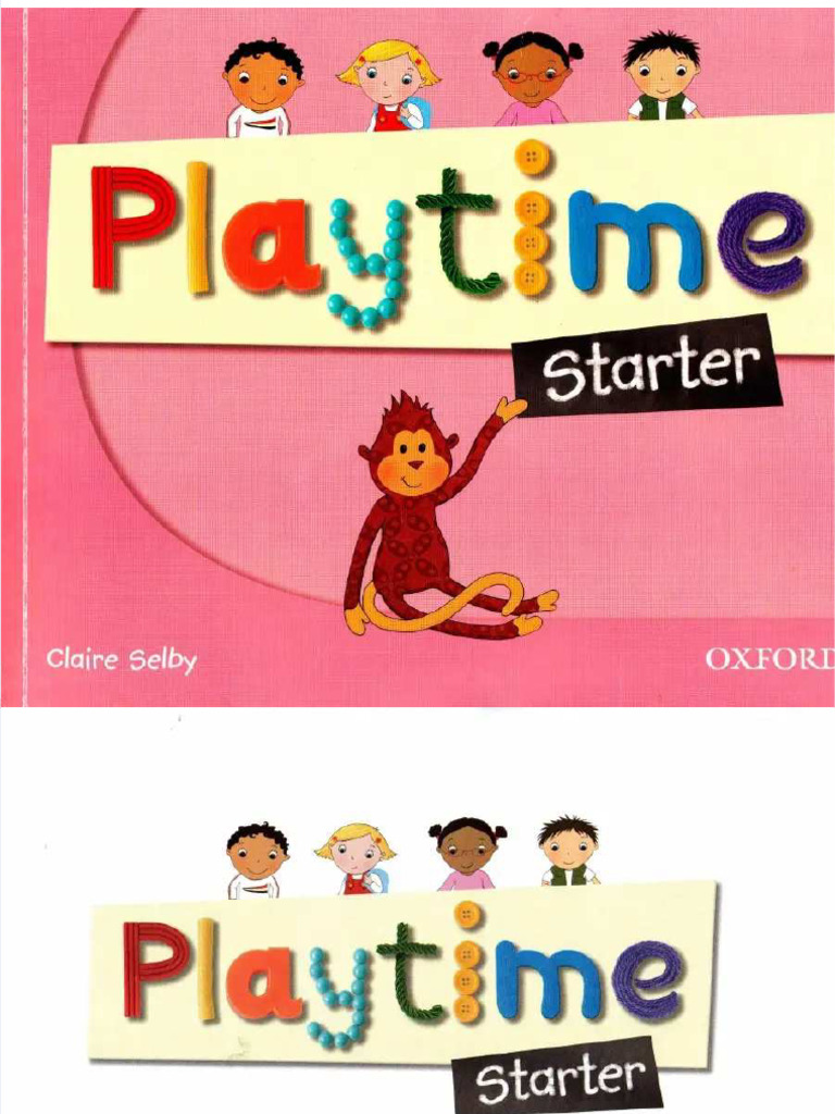 Playtime Starter Students Book | PDF