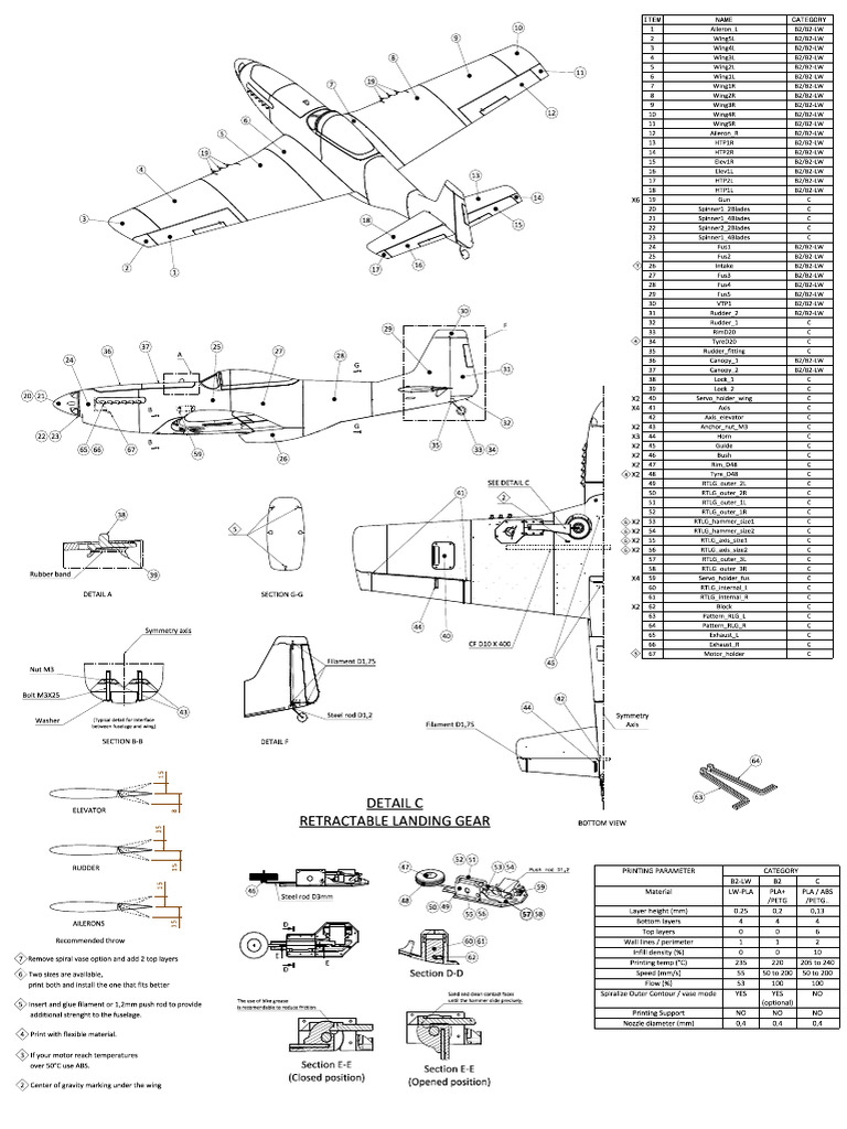 Eclipson P-51 Mustang | PDF