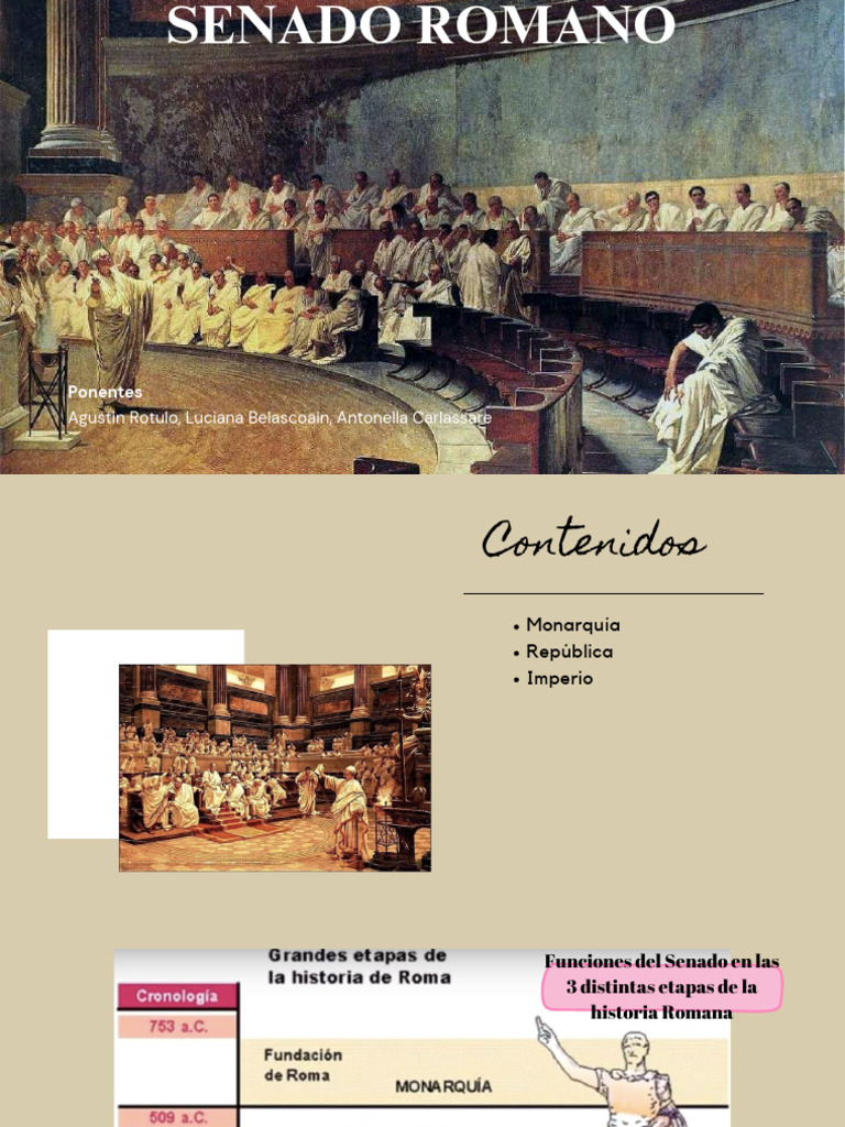 Senado Romano | PDF