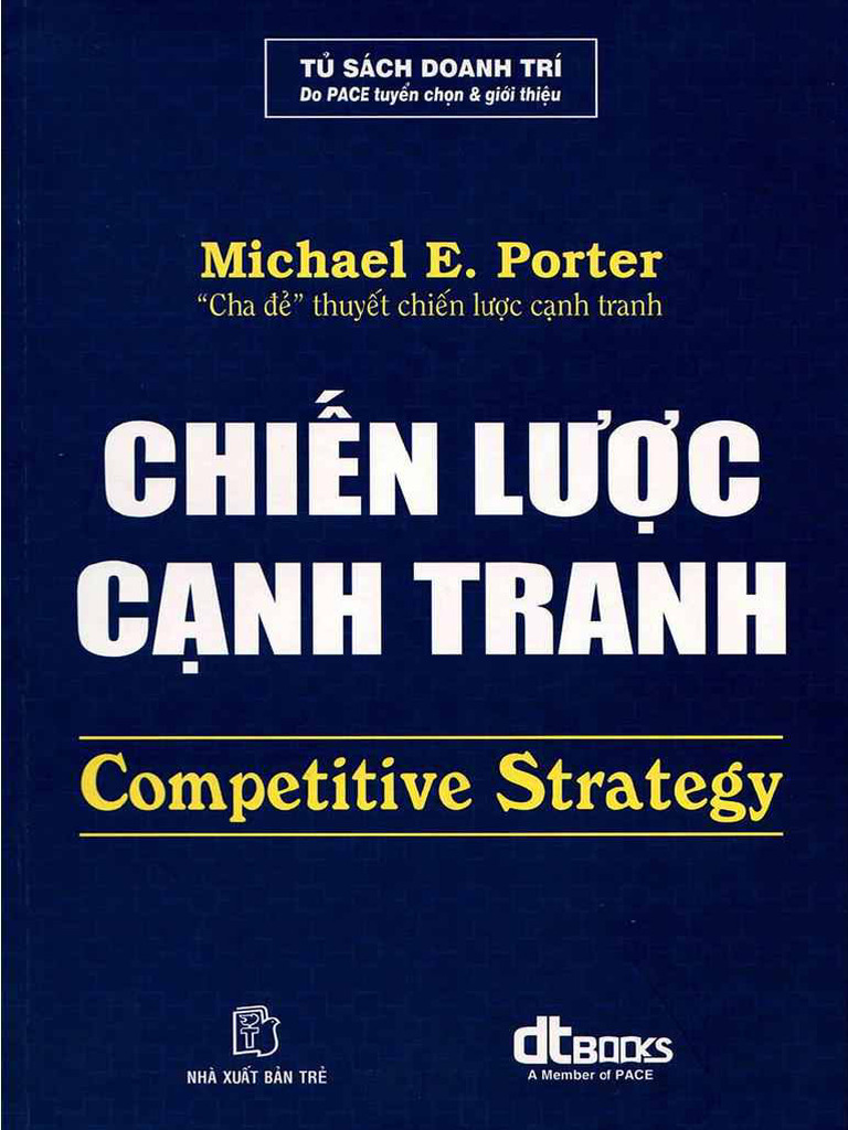 Novaliches Training- Sharing- Chiến Lược Cạnh Tranh - Michael E. Porter | PDF