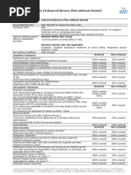 Enhanced Bronze Health Insurance Plan | PDF | Patient | Health Care