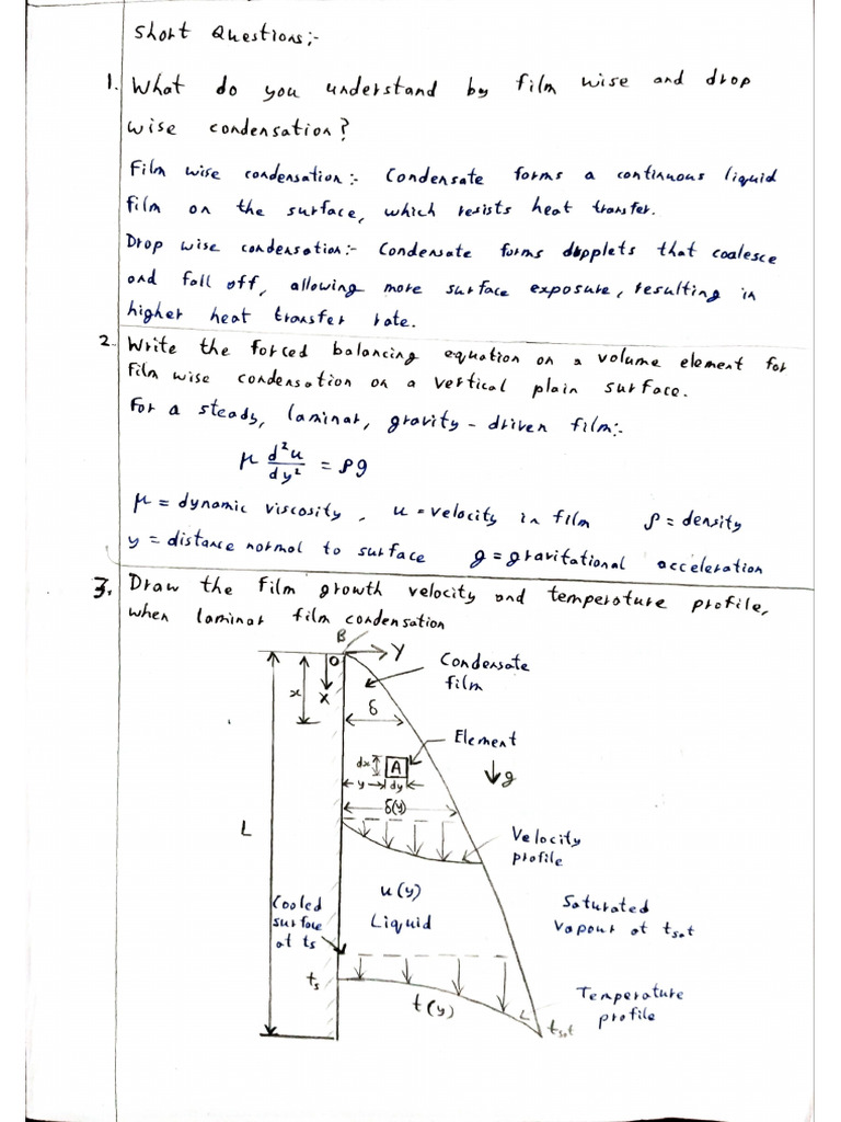 HMT Assignment 3rd Lesson | PDF