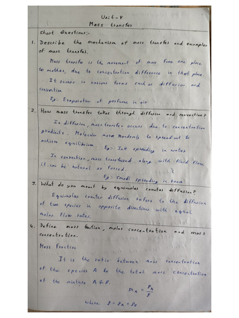 HMT Assignment 5 | PDF