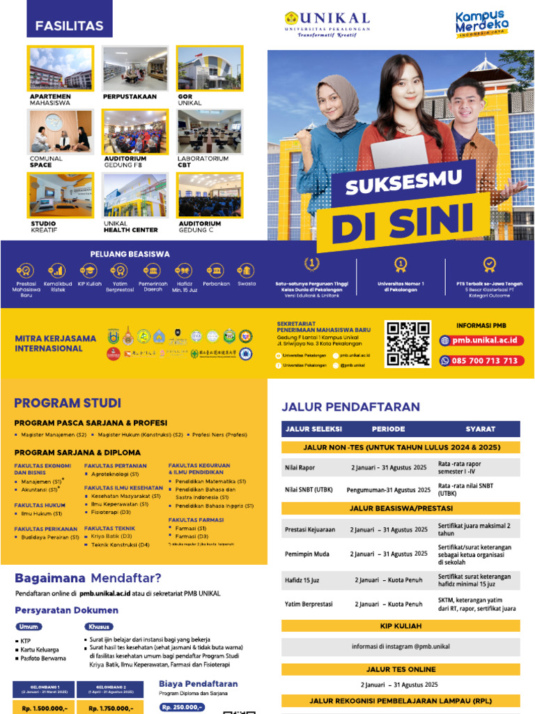 Brosur PMB 2025 | PDF