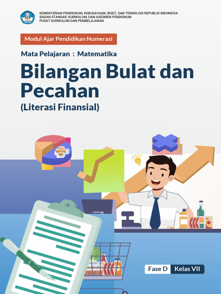 Modul Ajar Matematika - Bilangan Bulat Dan Pecahan (Literasi Finansial ...