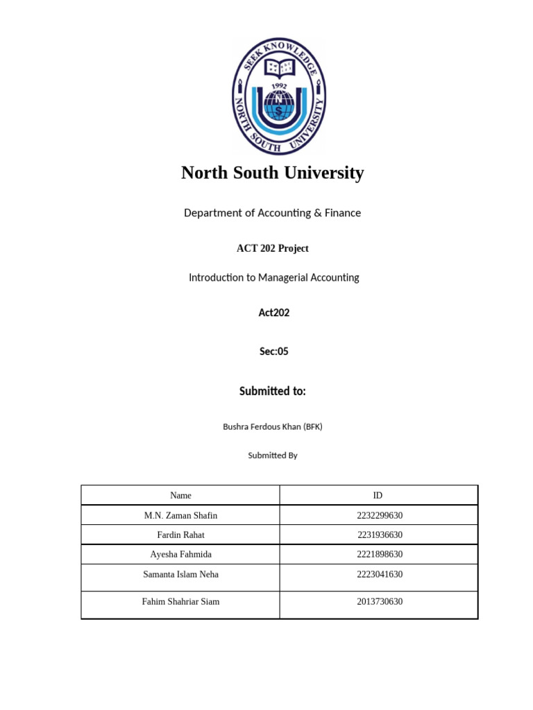 Master Budget Project Final | PDF | Pulp (Paper) | Supply Chain