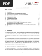 IOP1501 Graduateness and Employability Guide | PDF | Central Nervous ...