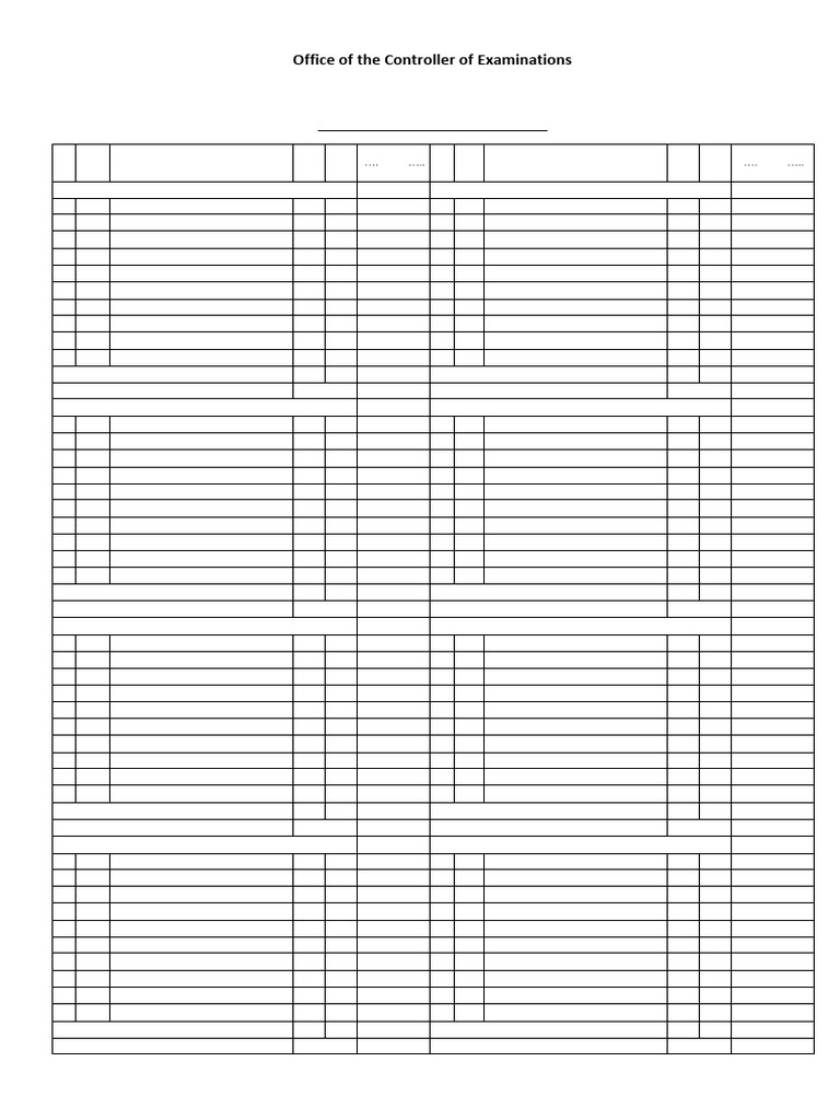 Transcript Detail Template | PDF | Course Credit | Chess Theory