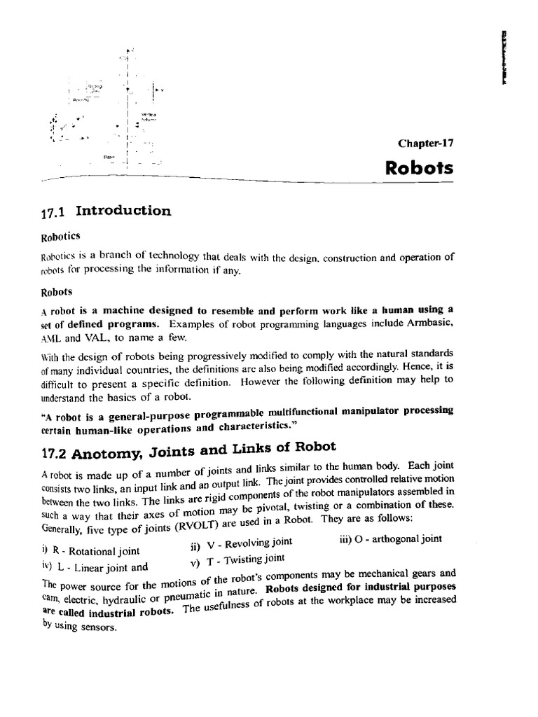 Robots | PDF