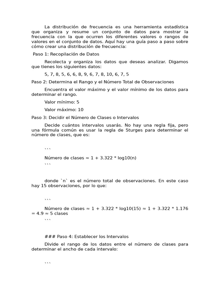 Informe de Matematica | PDF | Frecuencia | Matemáticas Aplicadas
