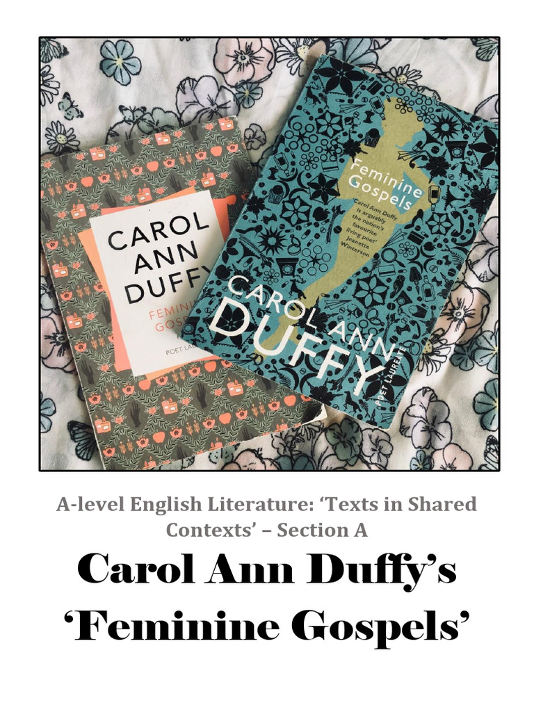 Duffy's Feminine Gospels Revision Guide | PDF | Feminism | Gender Studies