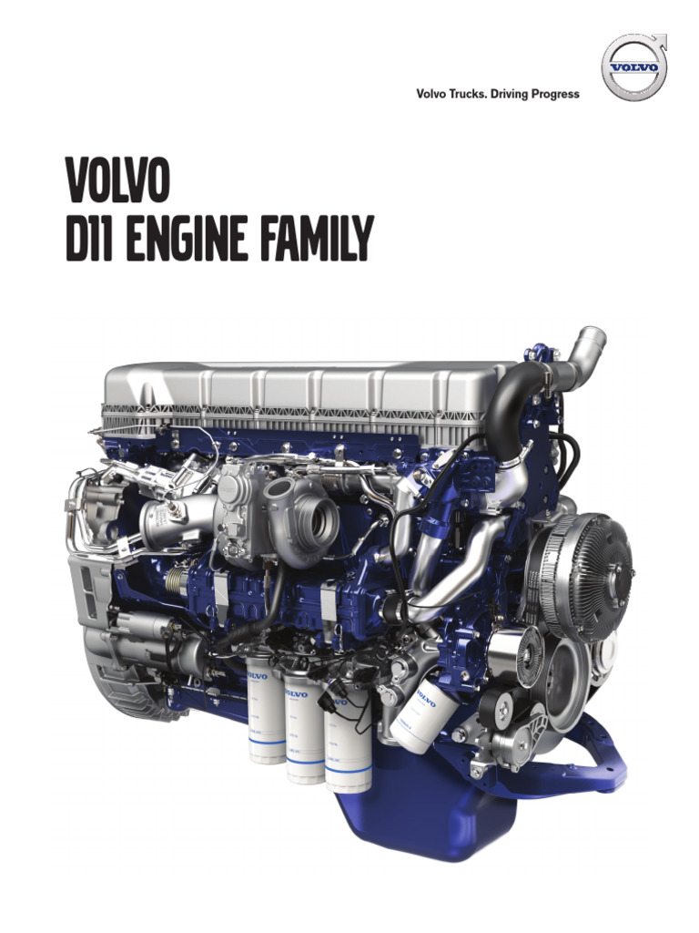 Volvo D11 Engine Specs | PDF | Engines | Vehicles