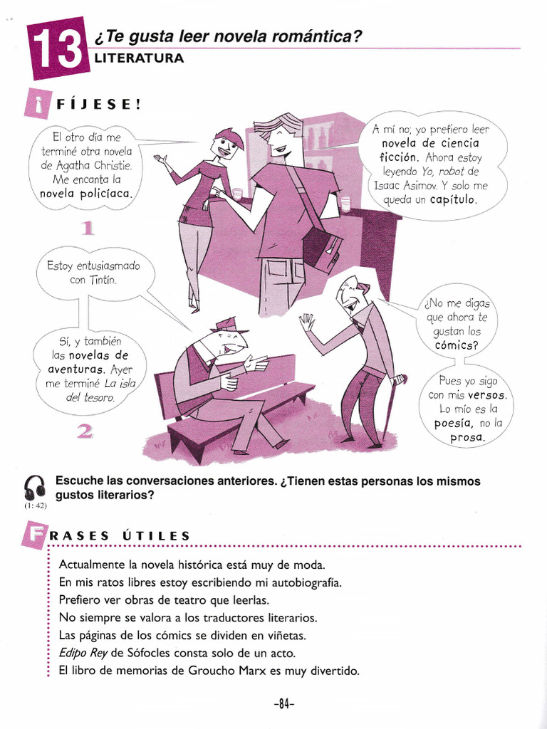 Vocabulario - Nivel Medio B1 (1 - 2) | PDF | Don Quijote | Turismo