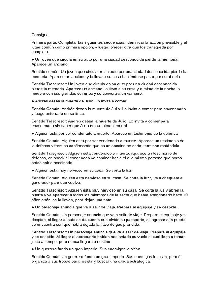 TP Oraciones Abril | PDF