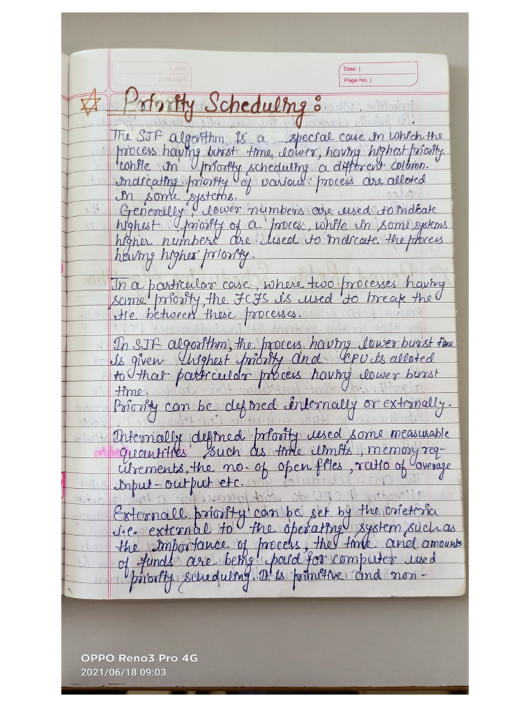 OS Unit3 Ist Part | PDF