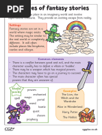 Fantasy Vocabulary Word List | PDF