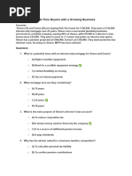 CeMAP 1 Mock Exam Paper | PDF | Mortgages | Insurance