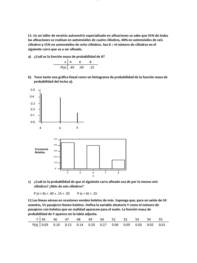 Distribución Binomial y Distribución de Poisson | PDF | Teoría de probabilidad | Teoría estadística
