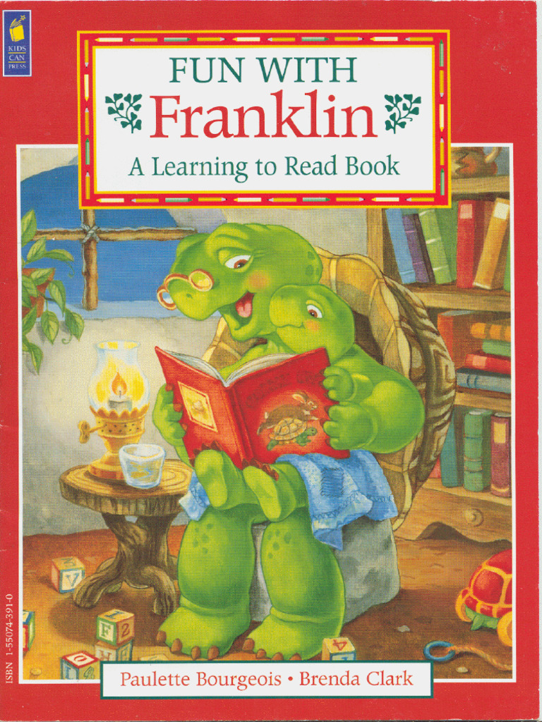 Fun With Franklin - A Learning To Read Book | PDF