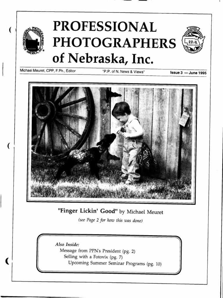 PPofN News & Views Newsletter June 1995 | PDF