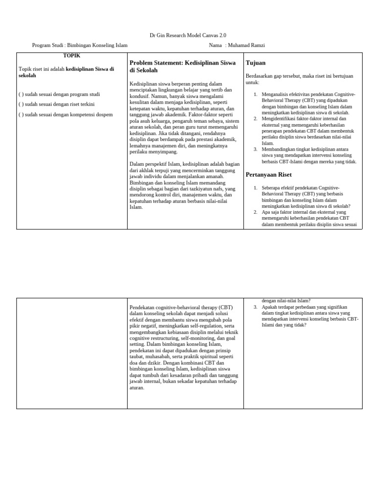 Metode Penelitian - Muhammad Azmi | PDF