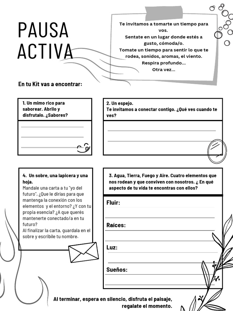 Voz Activa y Pasiva Español en Blanco y Negro Hoja de Trabajo para ...
