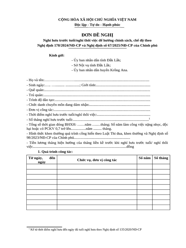 Cac Bieu Mau Don Kem Theo | PDF