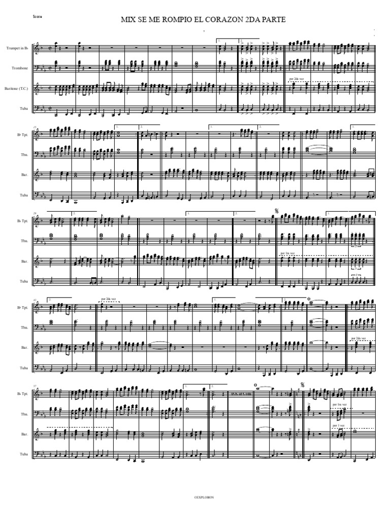Mix P Score | PDF