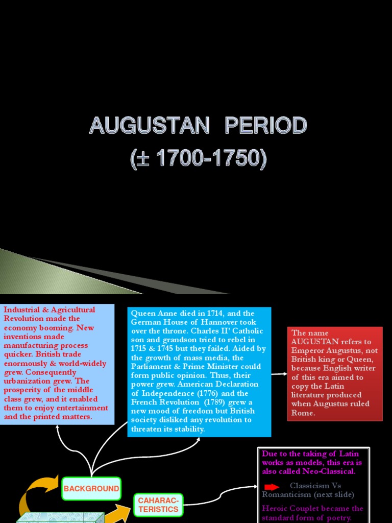 Augustan Era: Literature & Society | PDF | Alexander Pope | Novels