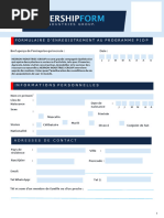 Formulaire IMM 5406 - Informations Familiales | PDF