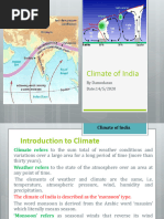 Class Ix Geography Chapter-4 Climate | PDF | Monsoon | Rain