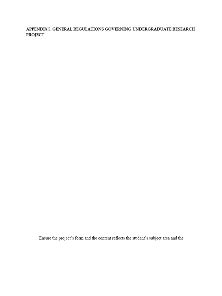 Research Guideline in KyU | PDF | Paragraph | Citation