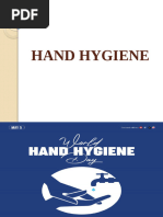 WHO Surgical Hand Scrubbing Technique | PDF | Hand | Limbs (Anatomy)