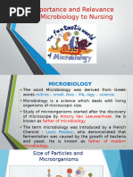 Microbiology Terms and Definitions Guide | PDF | Bacteria | Microorganism