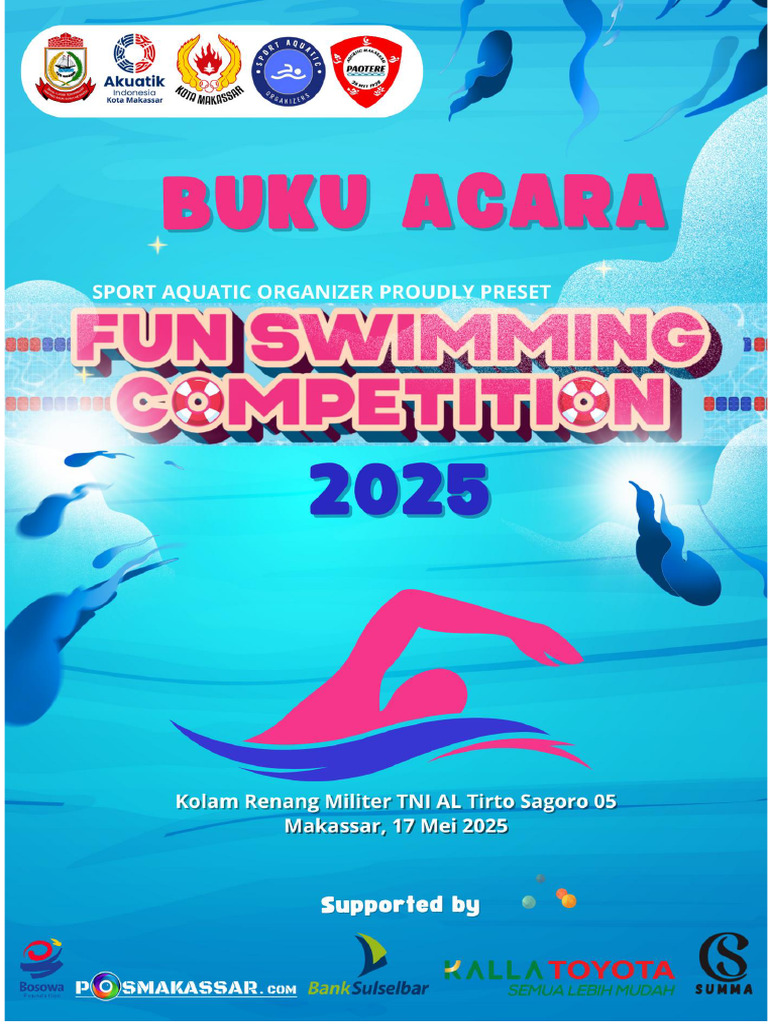 Fun Swimming 2025 Rev 1 | PDF