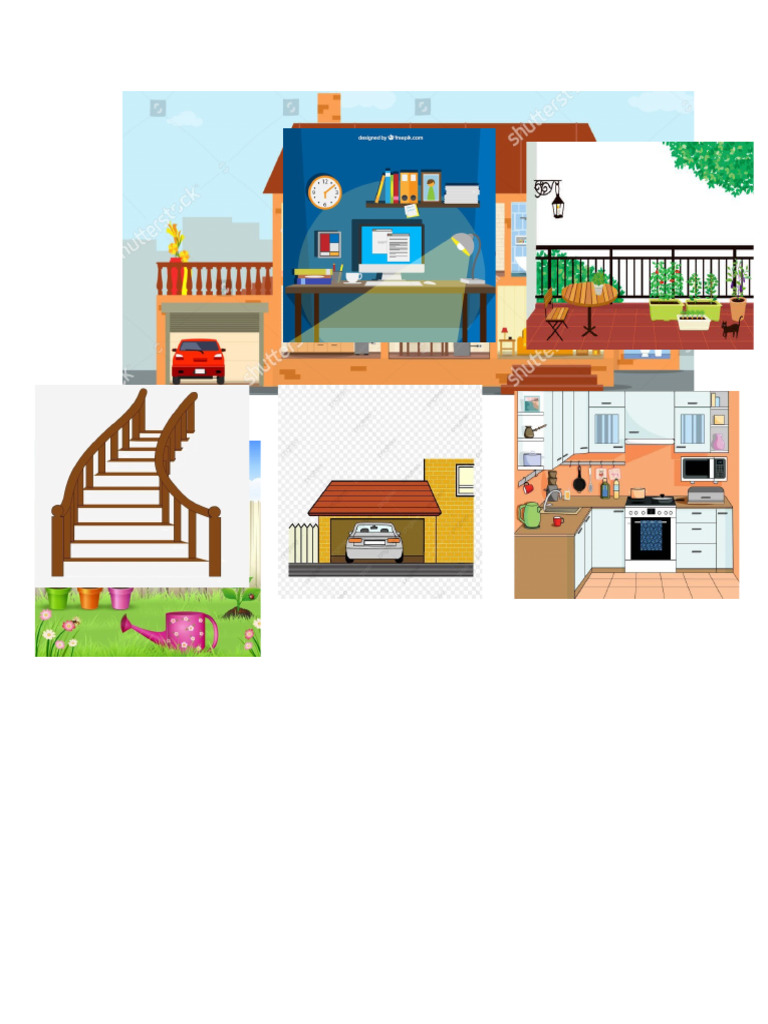 Partes de La Casa | PDF