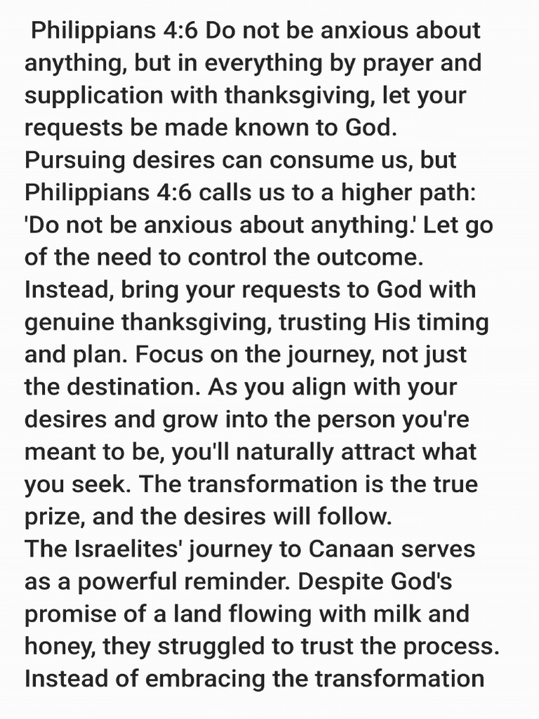 Trusting The Process | PDF