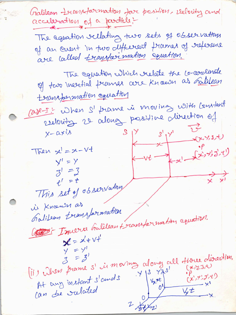 Relativistic Mechanics | PDF