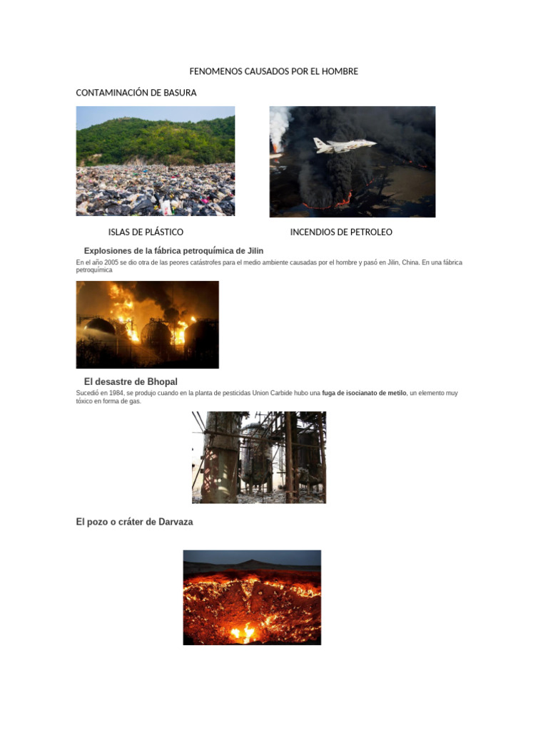 FENOMENOS NATURALES | PDF