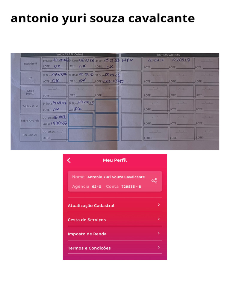 Antonio Yuri Souza Cavalcante PDF | PDF