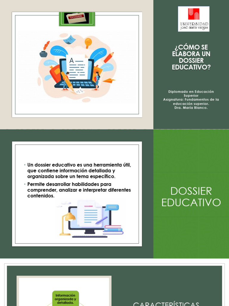 Como Elaborar Un Dossier | PDF