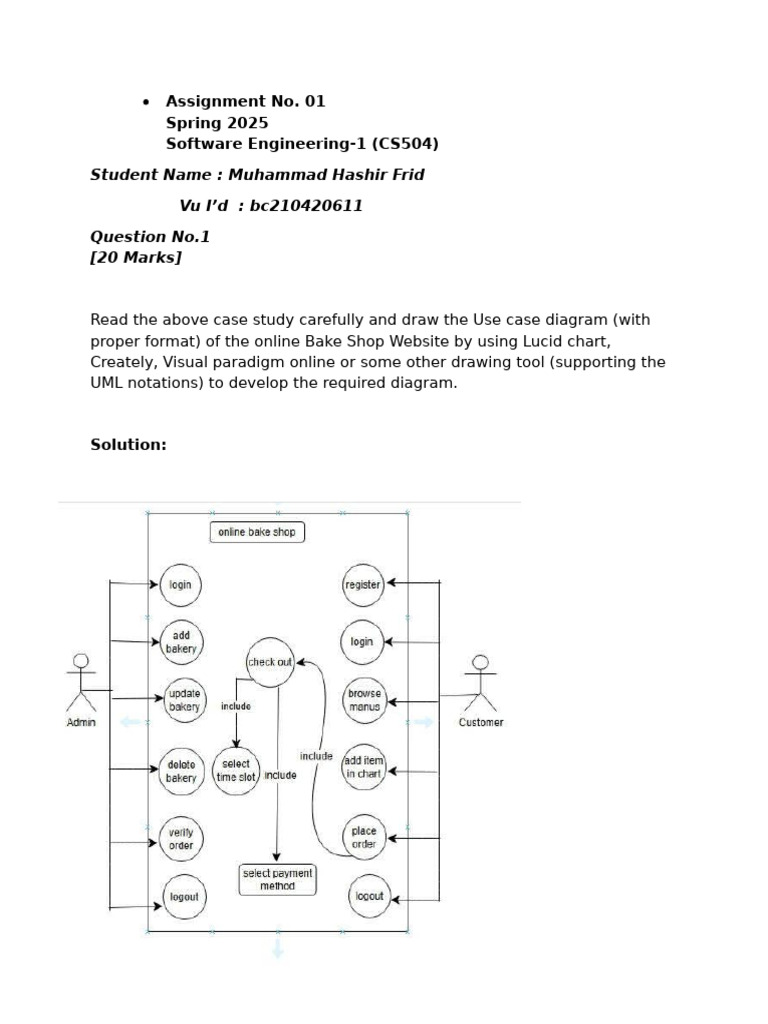 MRK - Spring 2025 - CS504 - 1 - 2 | PDF