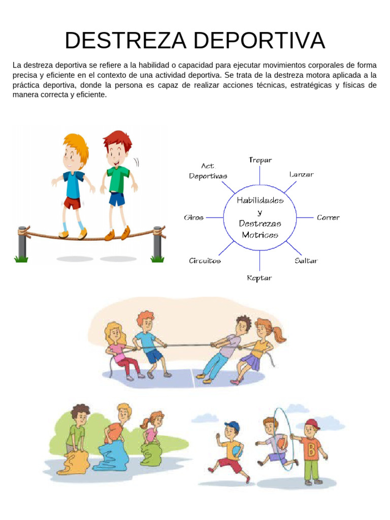 Destreza Deportiva | PDF