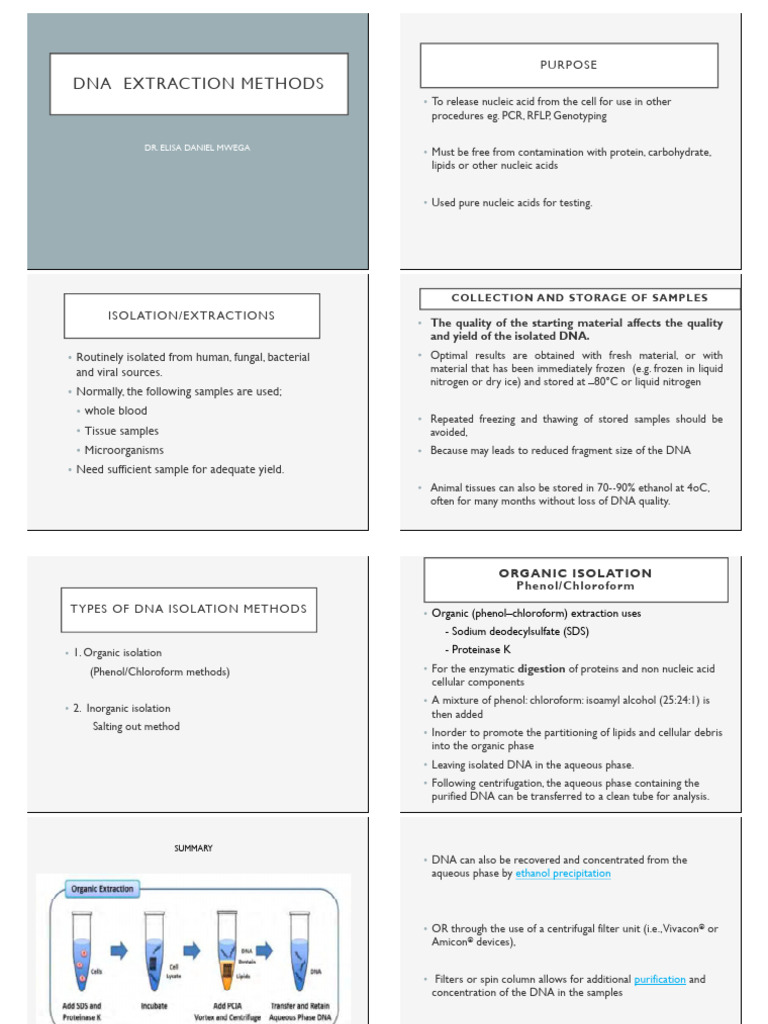 BLS 102 - Dna Extraction (Practical) | PDF | Life Sciences | Biology