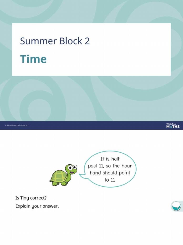 Y2 Summer B2 Reasoning and Problem Solving 2022 | PDF